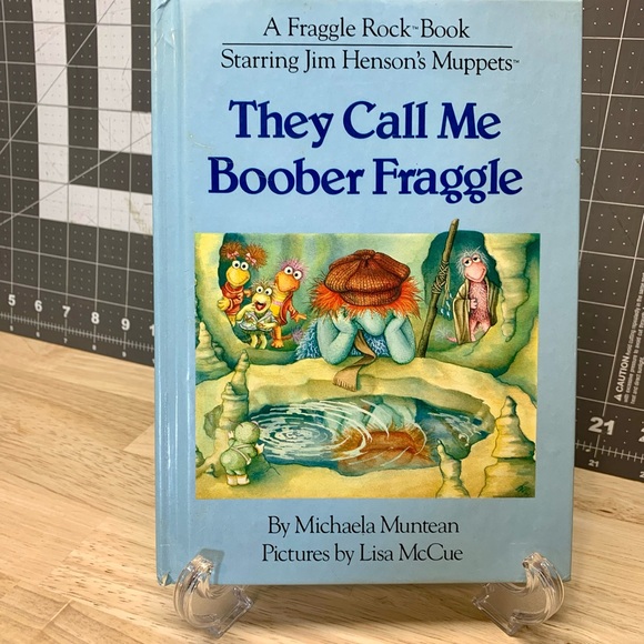 Other | They Call Me Boober Fraggle Fraggle Rock Book Jim Hensons ...